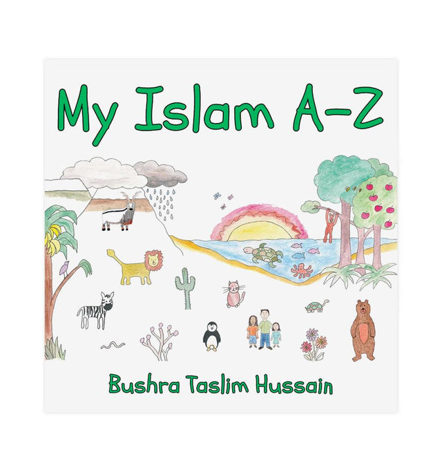 My Islam A-Z – Islamic Pixels