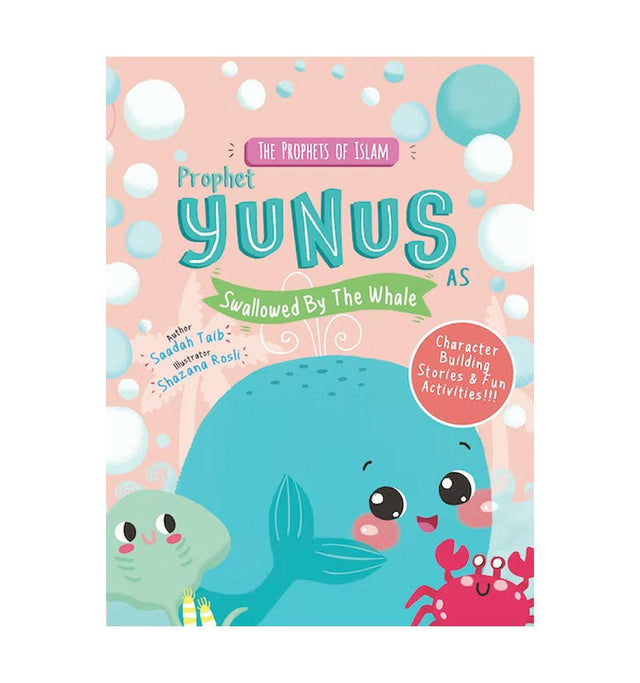 Prophet Yunus and the Whale Activity Book – Islamic Pixels
